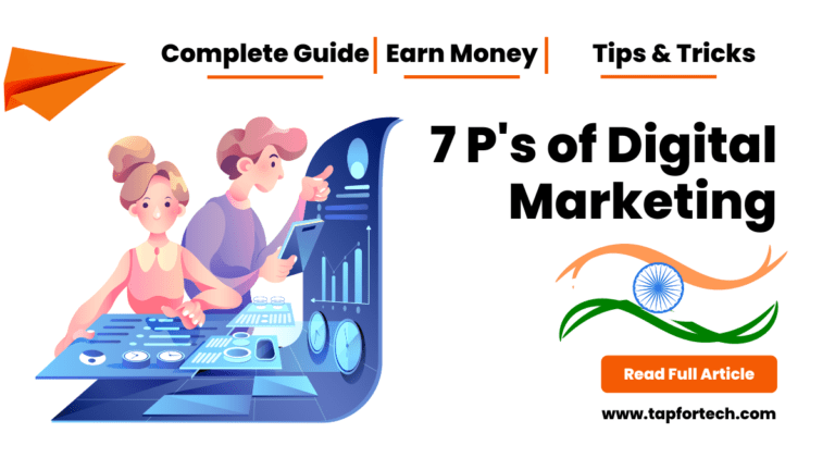 7 P's of digital marketing